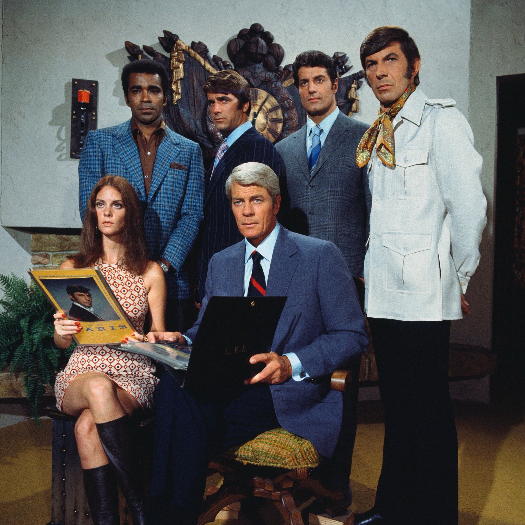 Greg Morris Mission Impossible Mission: Impossible"Leonard Nimoy,