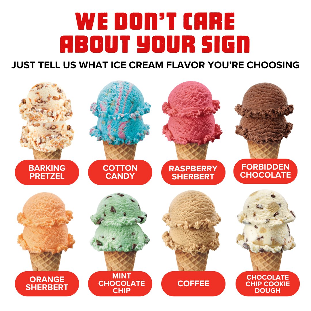 Zodiac signs ice cream - Horoscopeaz.com