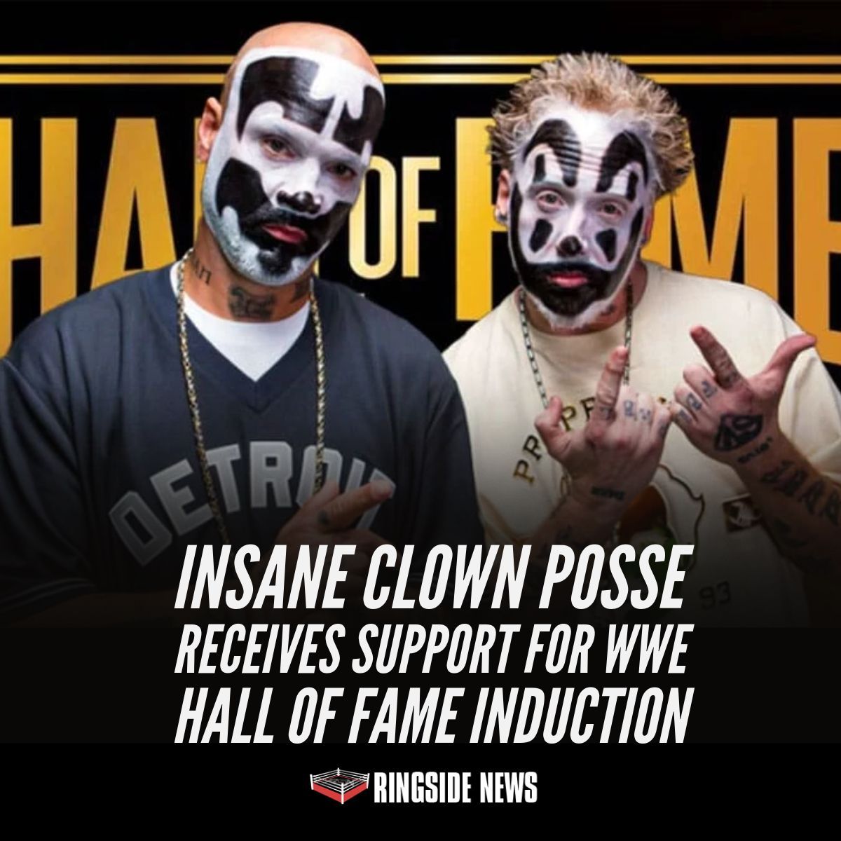 Insane Clown Posse Wrestling Insane Clown Posse [BYW Ports]