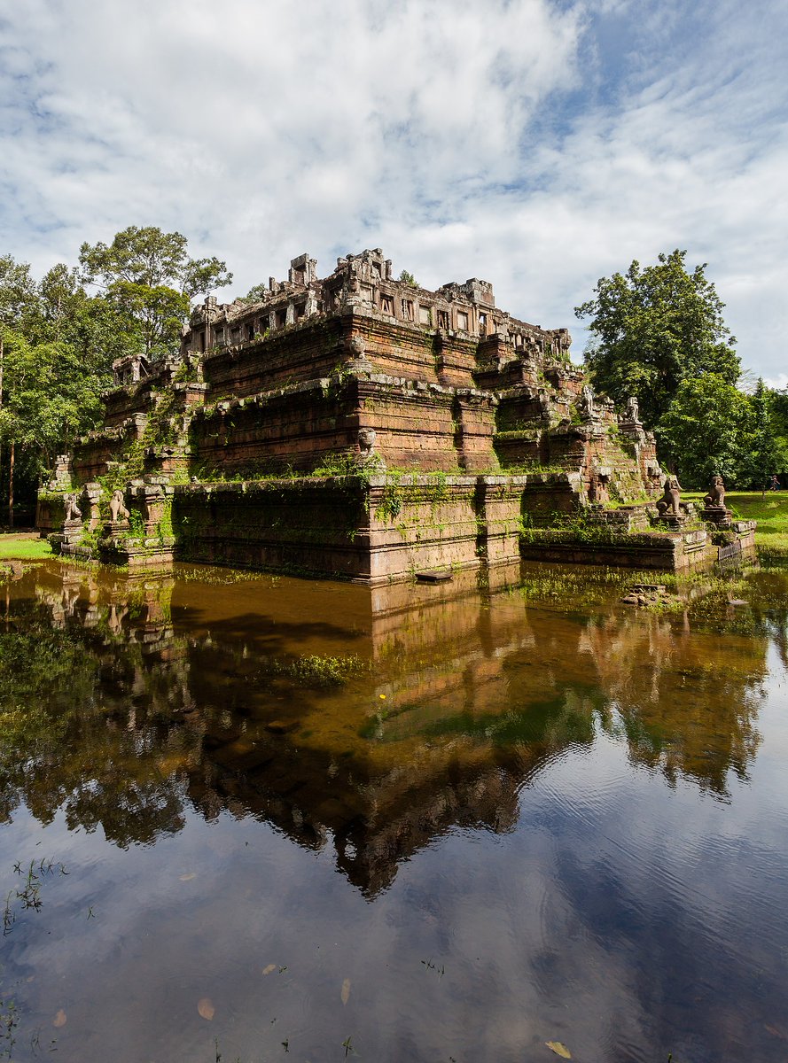 Angkor Wat in Cambodia is one of the most famous places in the world ...
