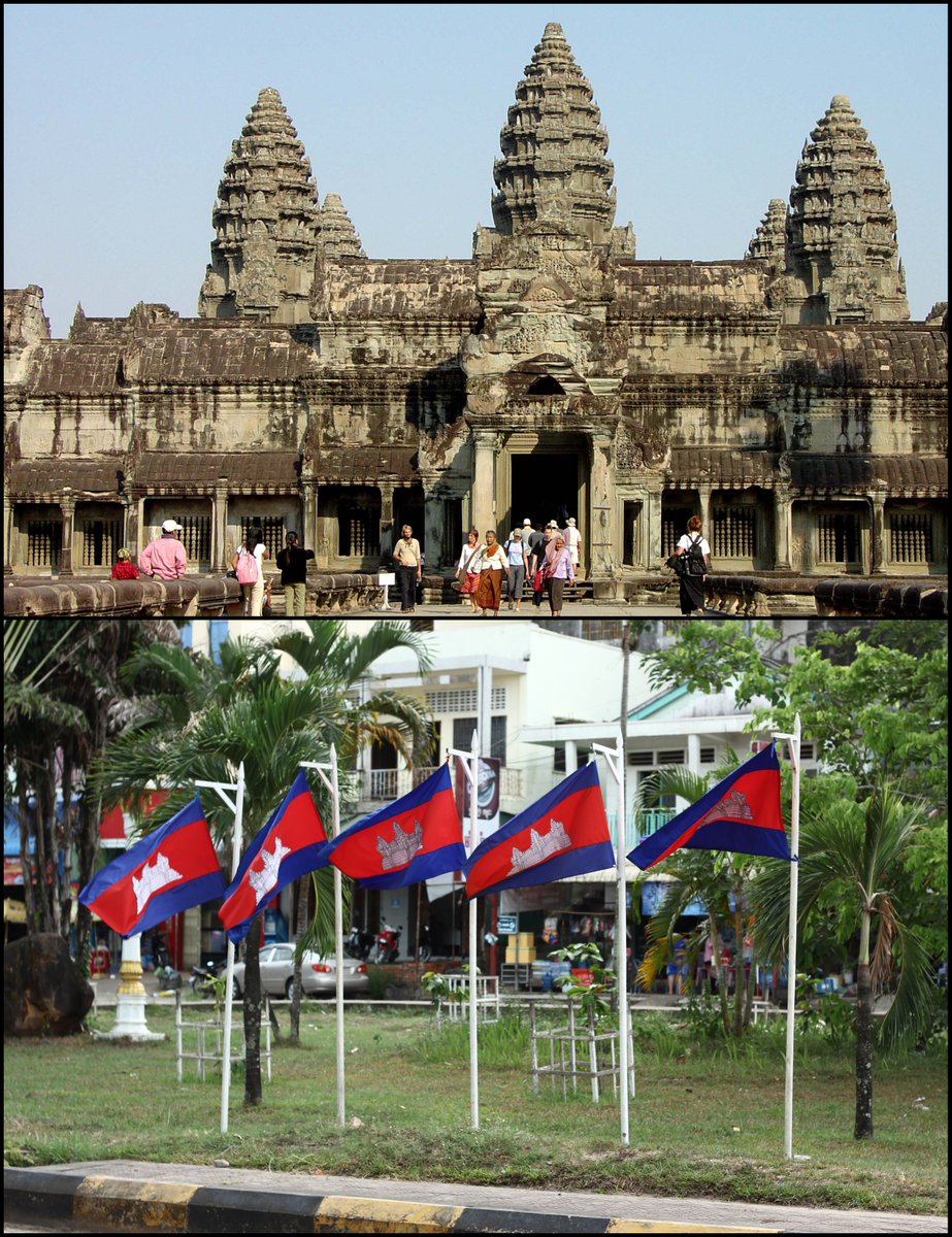 Thread By @culturaltutor - Angkor Wat in Cambodia is a...