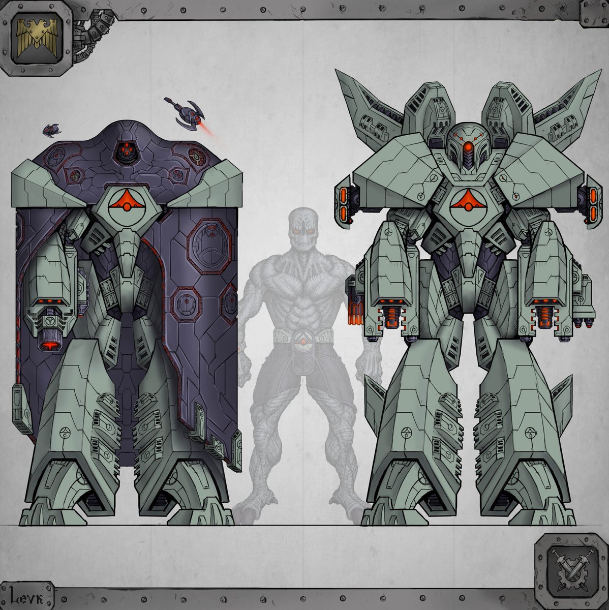 Some more of my fantasies on the theme of Tau pilots equipment and ...