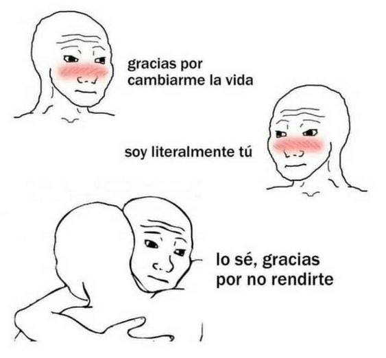 Cara De Meme De Agradecimiento