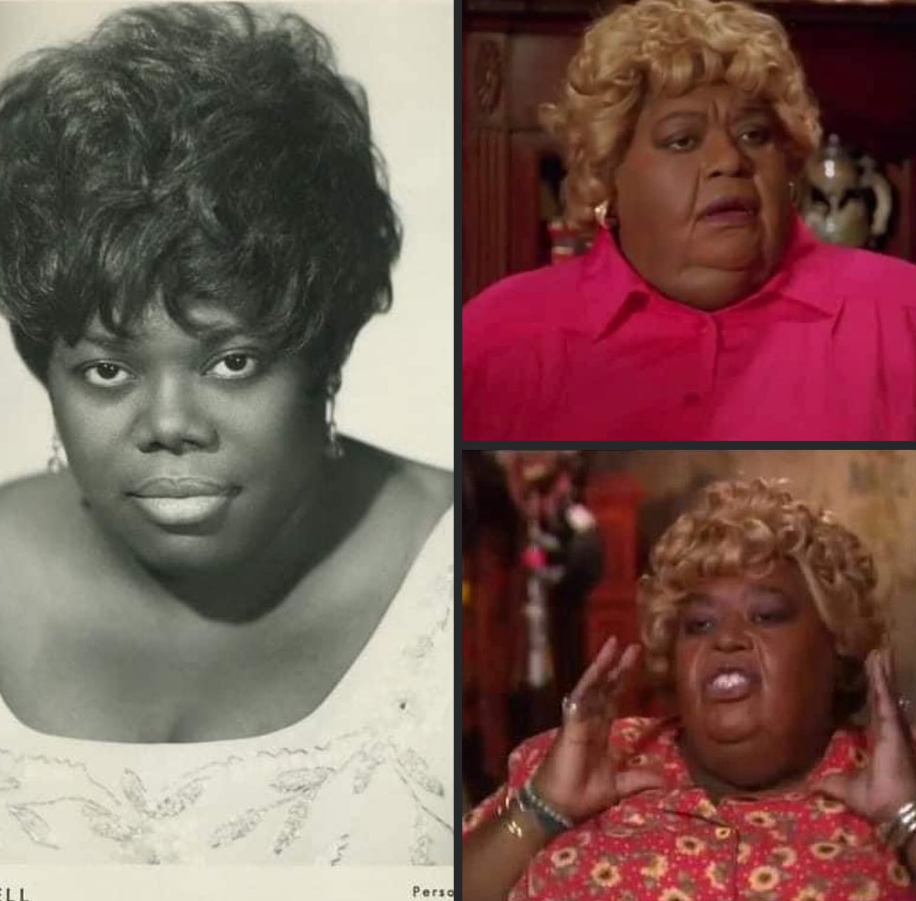 Ella Mitchell Hattie Mae Pierce