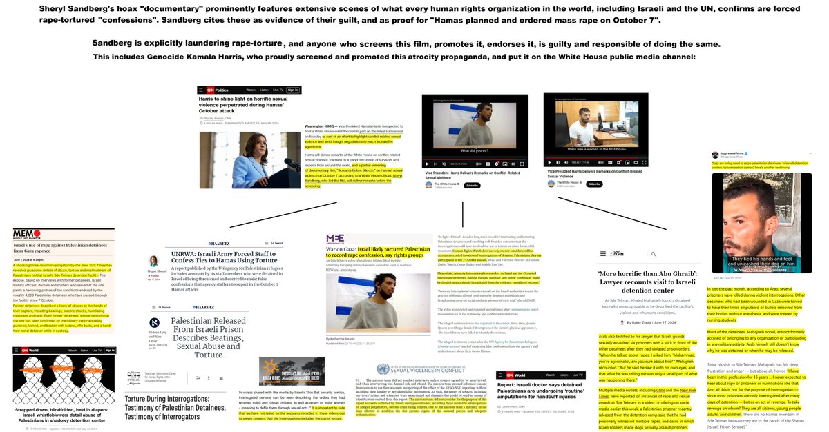 Thread By @zei_squirrel - Genocide Joe and Kamala Harris...