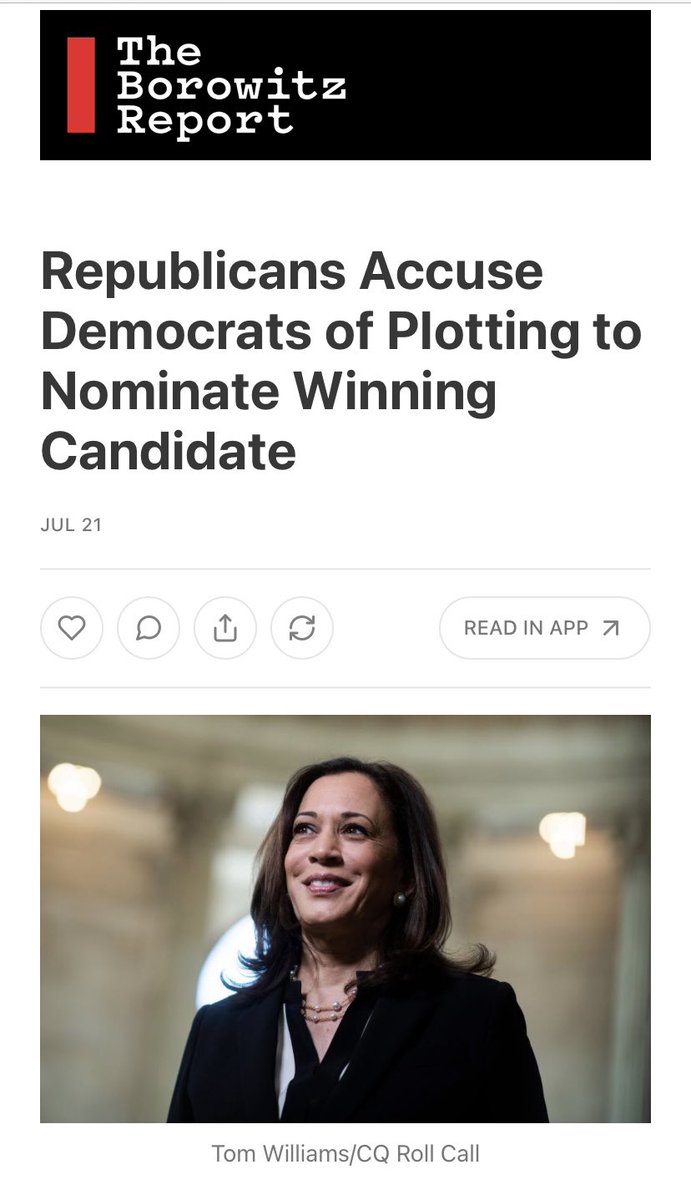 Borowitz Report-Republicans Accuse Democrats of Plotting to Nominate ...