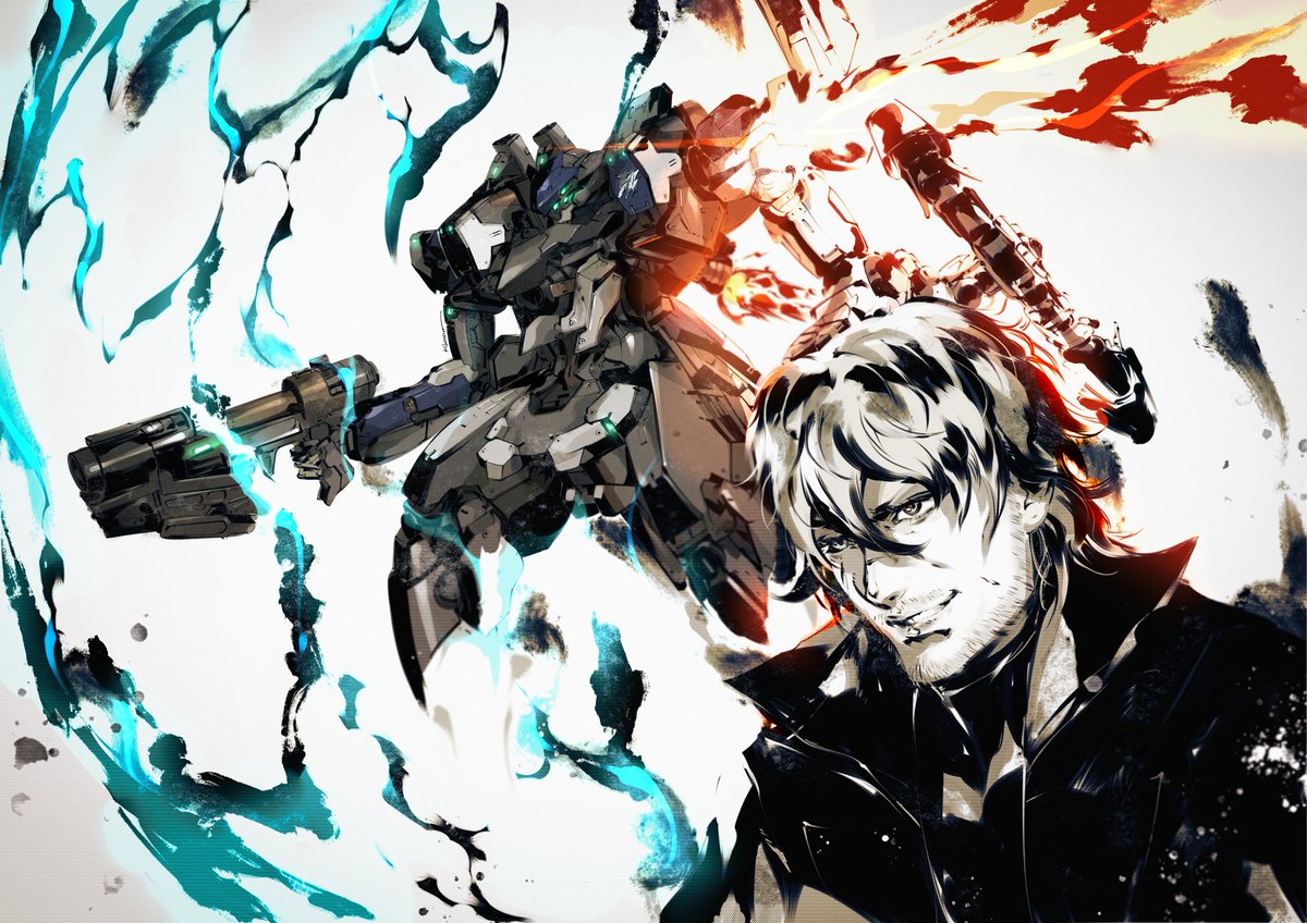 "I Won’t Stop!" Armored Core VI V.IV Rusty -Steel haze Orthus ...