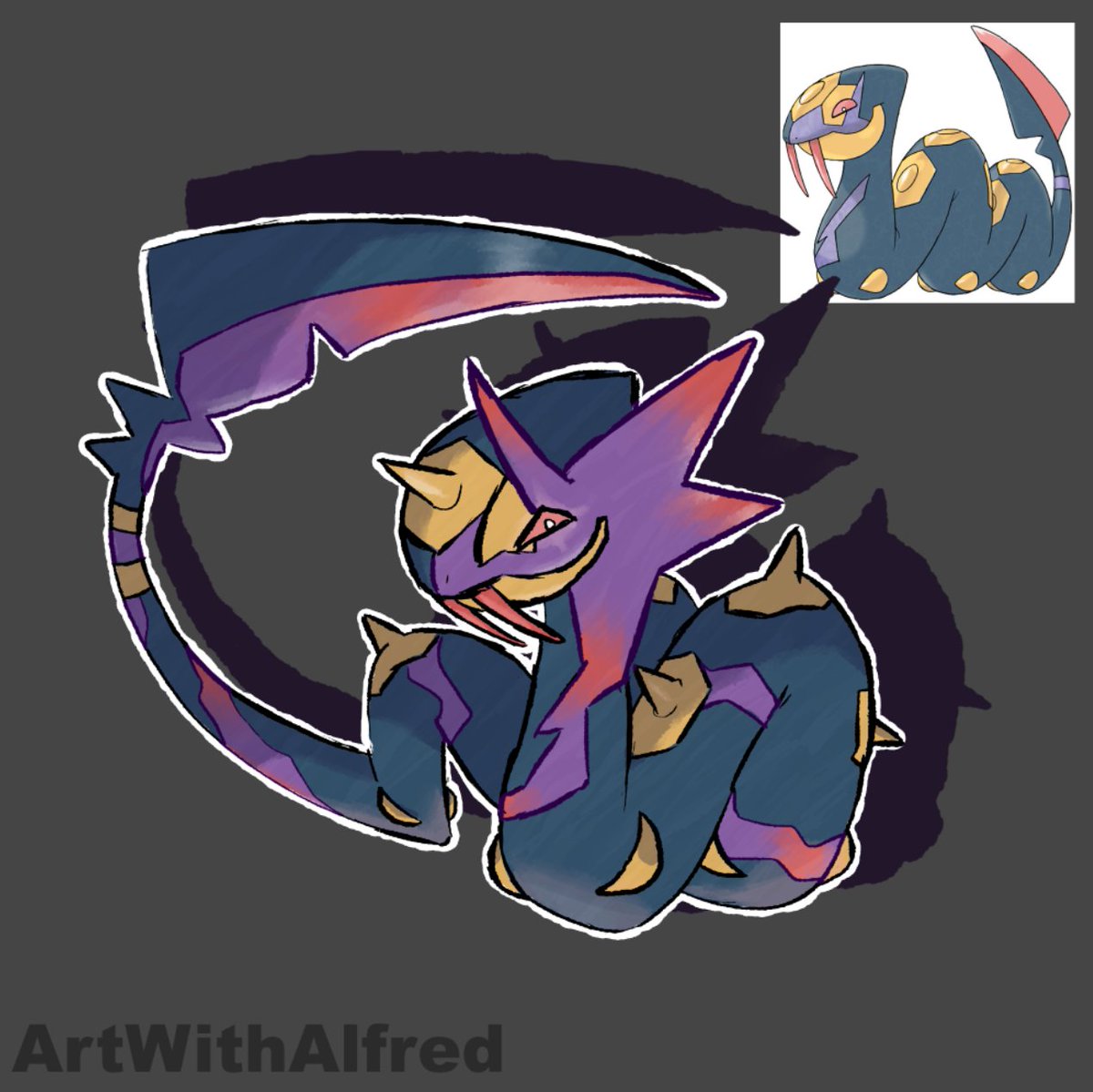 Seviper Mega Evolusjon Today We Got, MEGA SEVIPER!!!!!!" | Pokémon