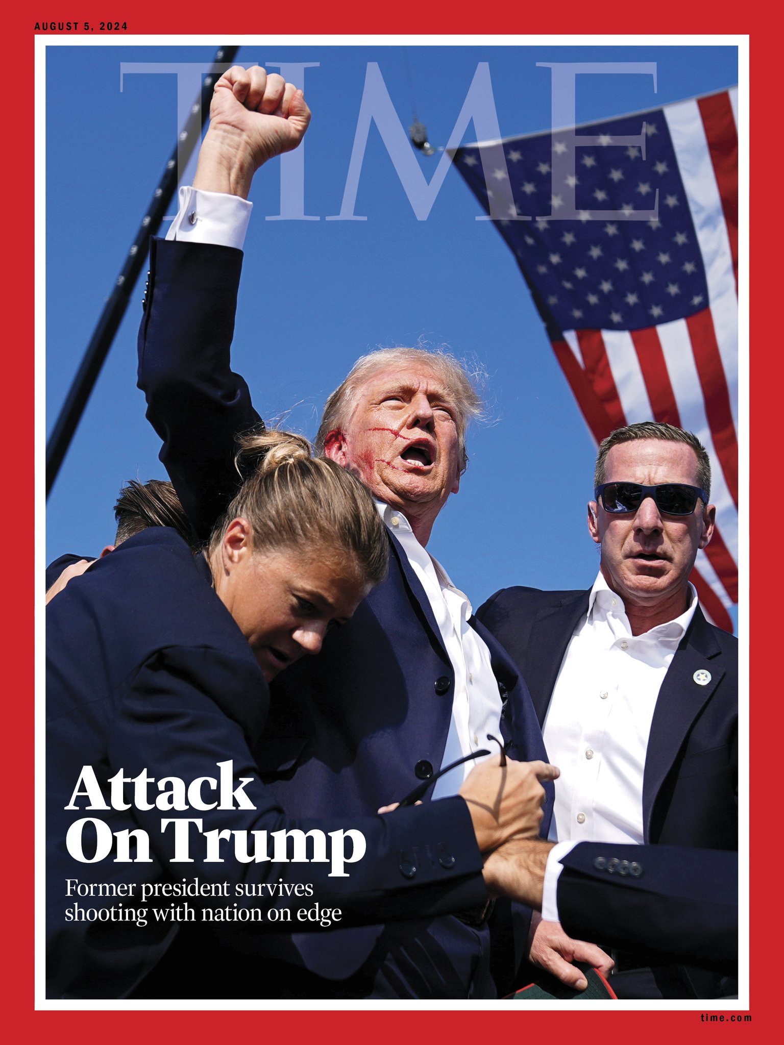 Time Magazine Covers 2024 October