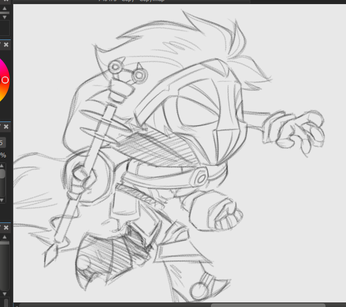 「On his way to the glorious evolution (? 」Lyov (open commissions)の漫画