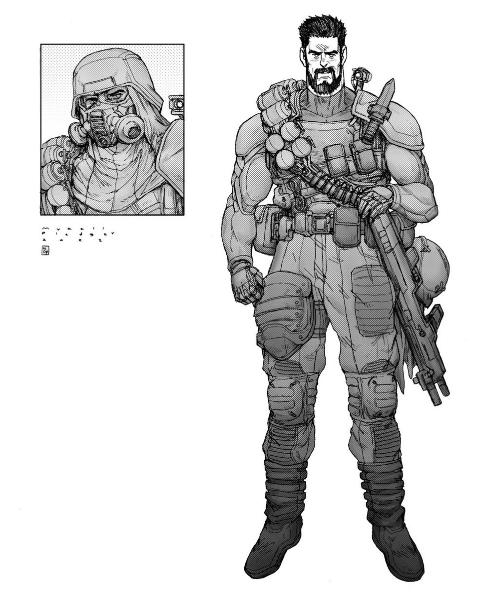 Mykell Pledgerの漫画