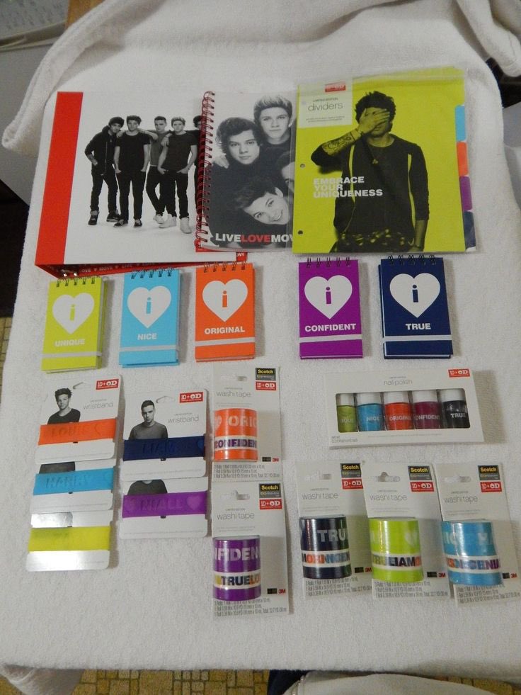 One Direction Office Depot Divider