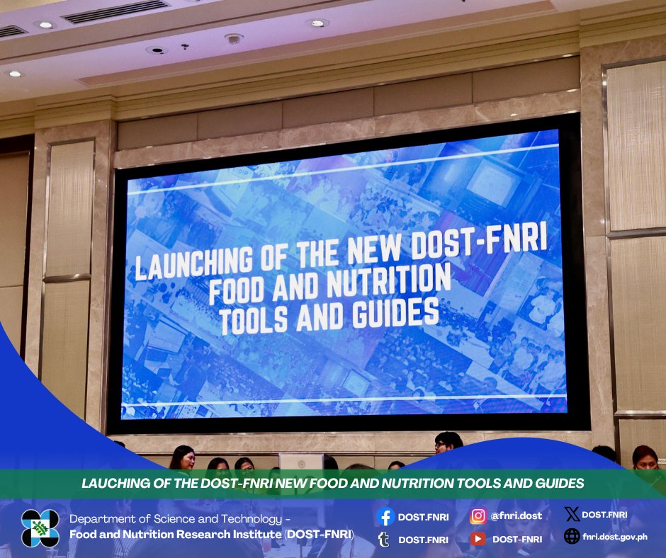 Fnri Dost Logo DOST Food And Nutrition Research Institute (@DOST_FNRI)