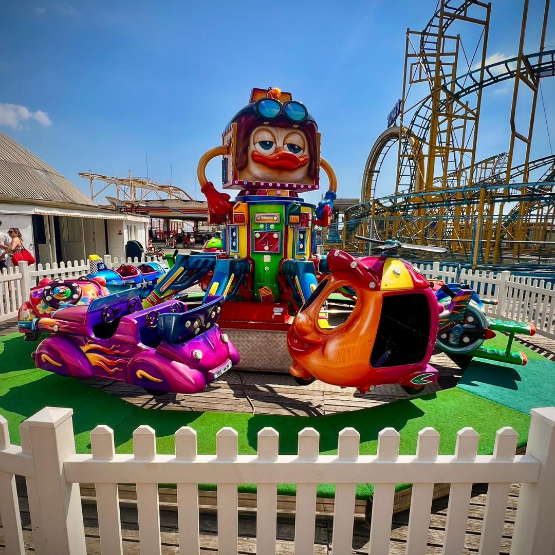 Brighton Palace Pier | Theme Parks Wiki | Fandom