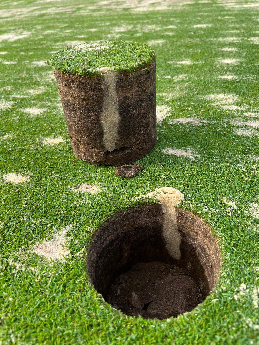 DryJect – The Only Machine in the World that Aerates, Topdresses, and ...