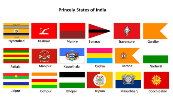 On this day in 1947, the ‘tricolour’ Indian flag was officially adopted ...