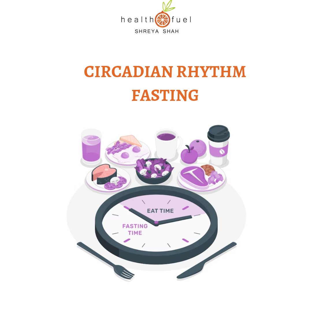 Circadian Rhythm Fasting “You are what you eat" What if the timing of ...