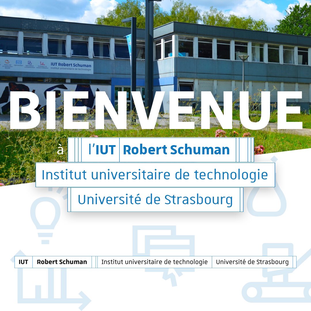 Iut Robert Schuman Logo Willkommen IUT Robert Schuman Université