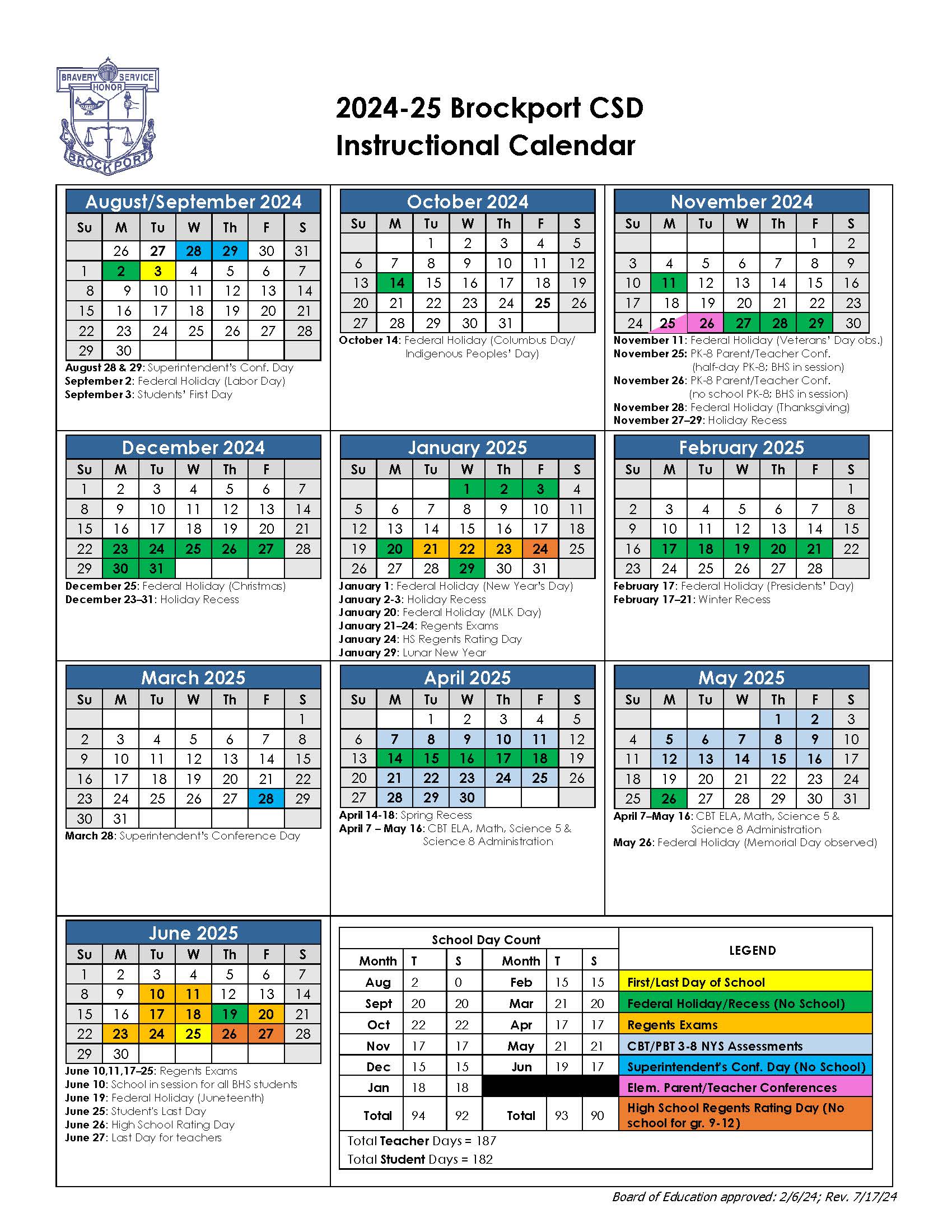 Brockport Academic Calendar Fall 2025 - Anna Boyd Brockport Academic Calendar Fall 2025 - Anna Boyd