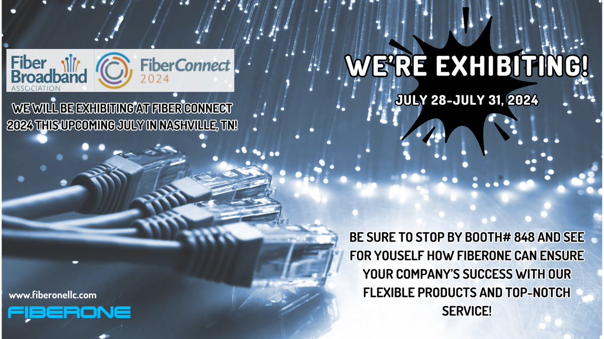 FIBERONE – Fiber Optic Network Solutions – Advanced Connectivity For ...