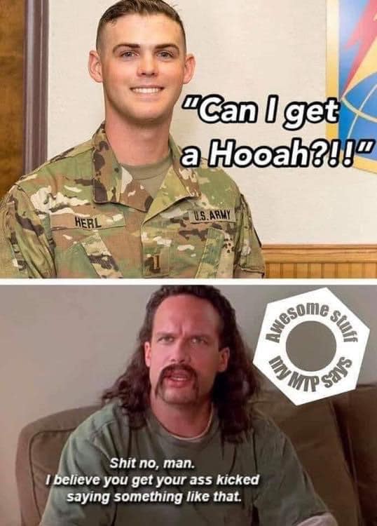 Hooah Memes