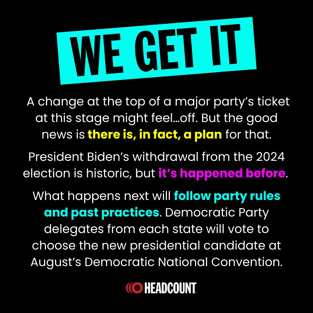 Democratic Party Slogans US Presidential Election 2024