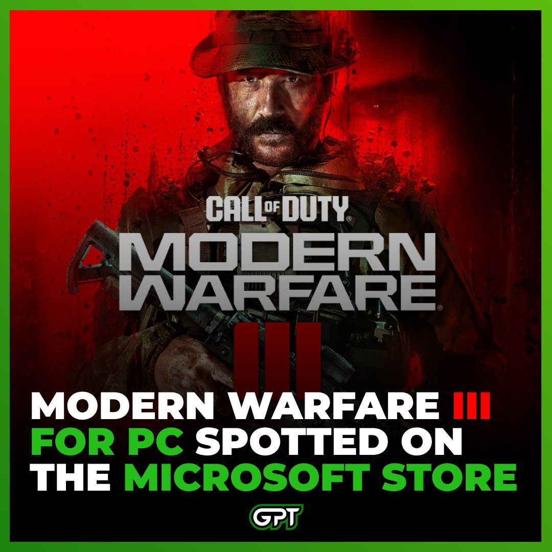 Modern warfare 3 microsoft store store