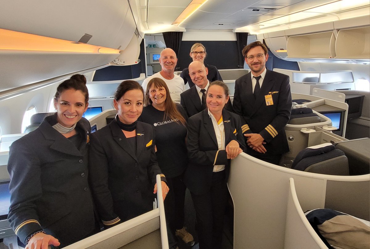 Airlink Flight - Supporting Communities In Crisis