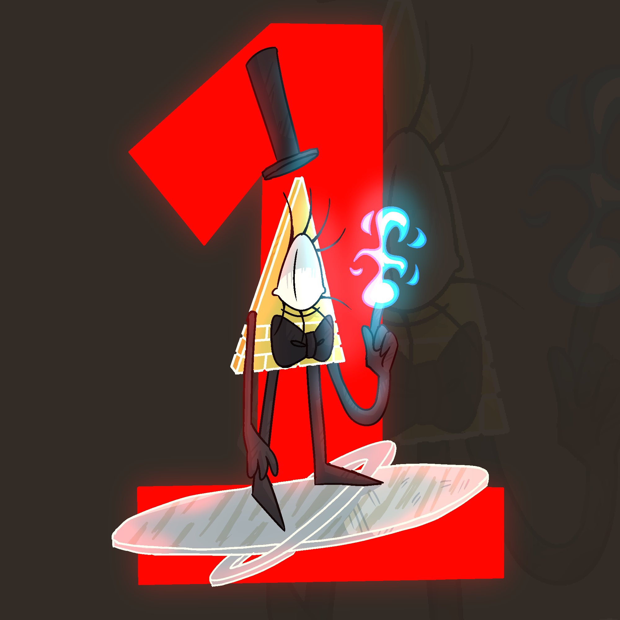 Gravity Falls Bill Cipher Angry Read Description Before Reading!!]