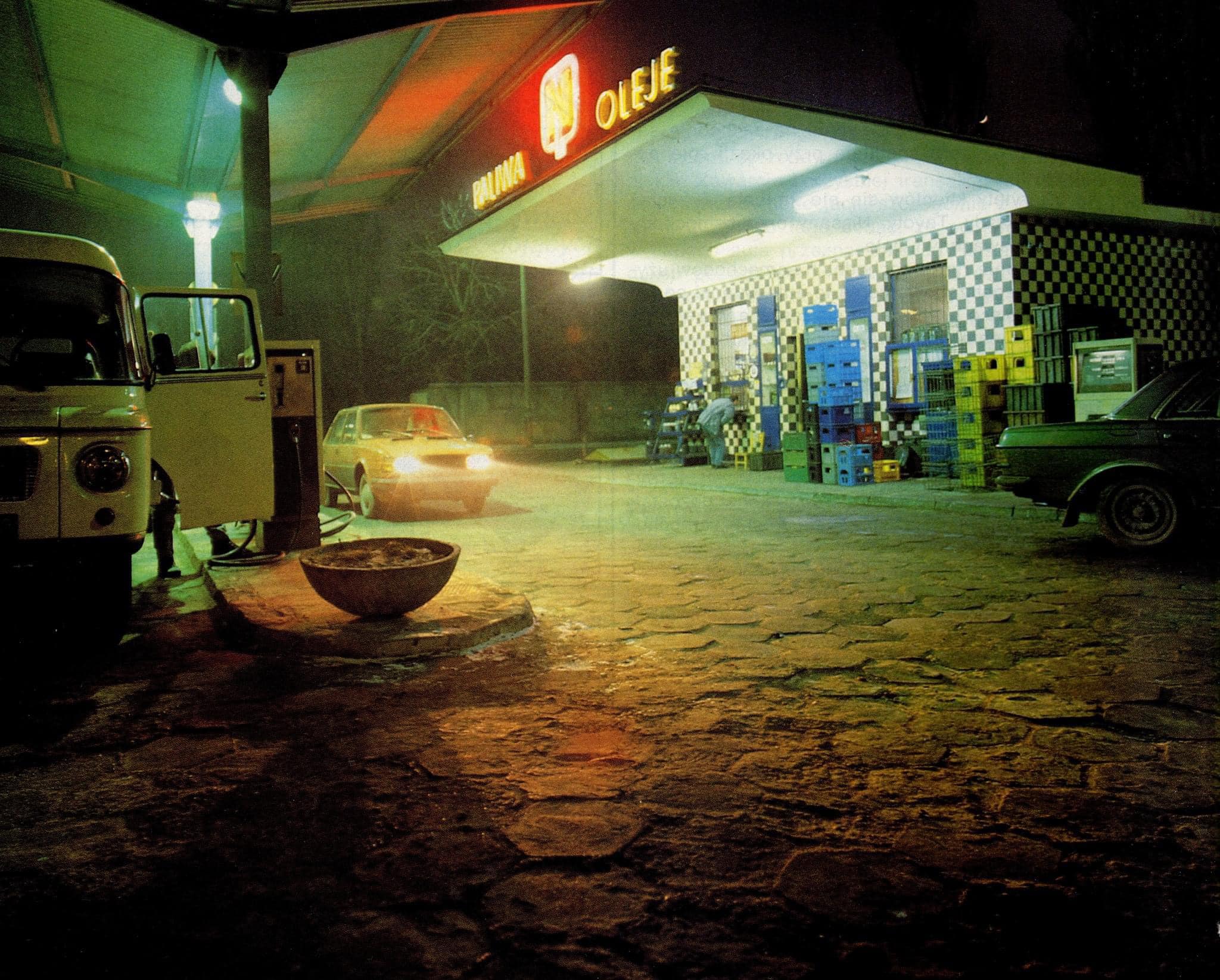 Pola Gas Station Why Do They Always Build Gas Stations Right Next To