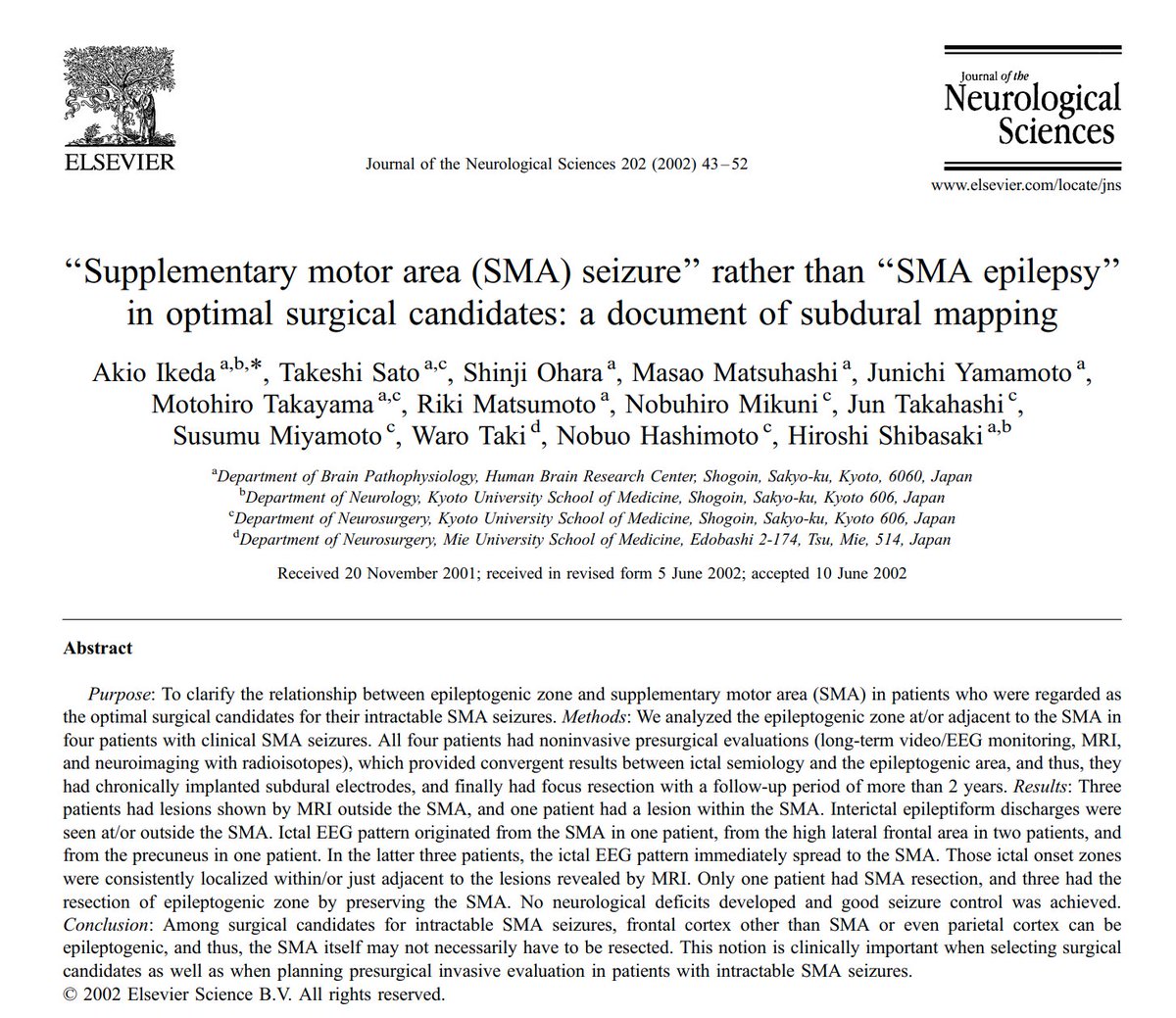 SEIZURE SEMIOLOGY #TWEETORIAL #Epilepsy #Seizure #NeuroX 🧵1/ What is a ...