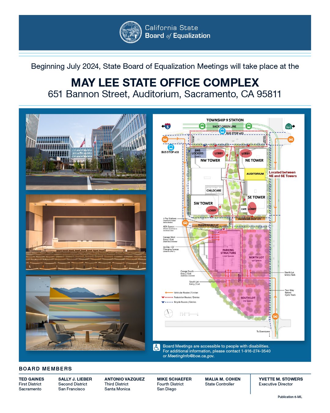 California State Board Of Equalization Logo