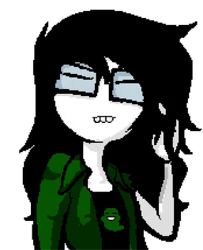 Vriska Hair