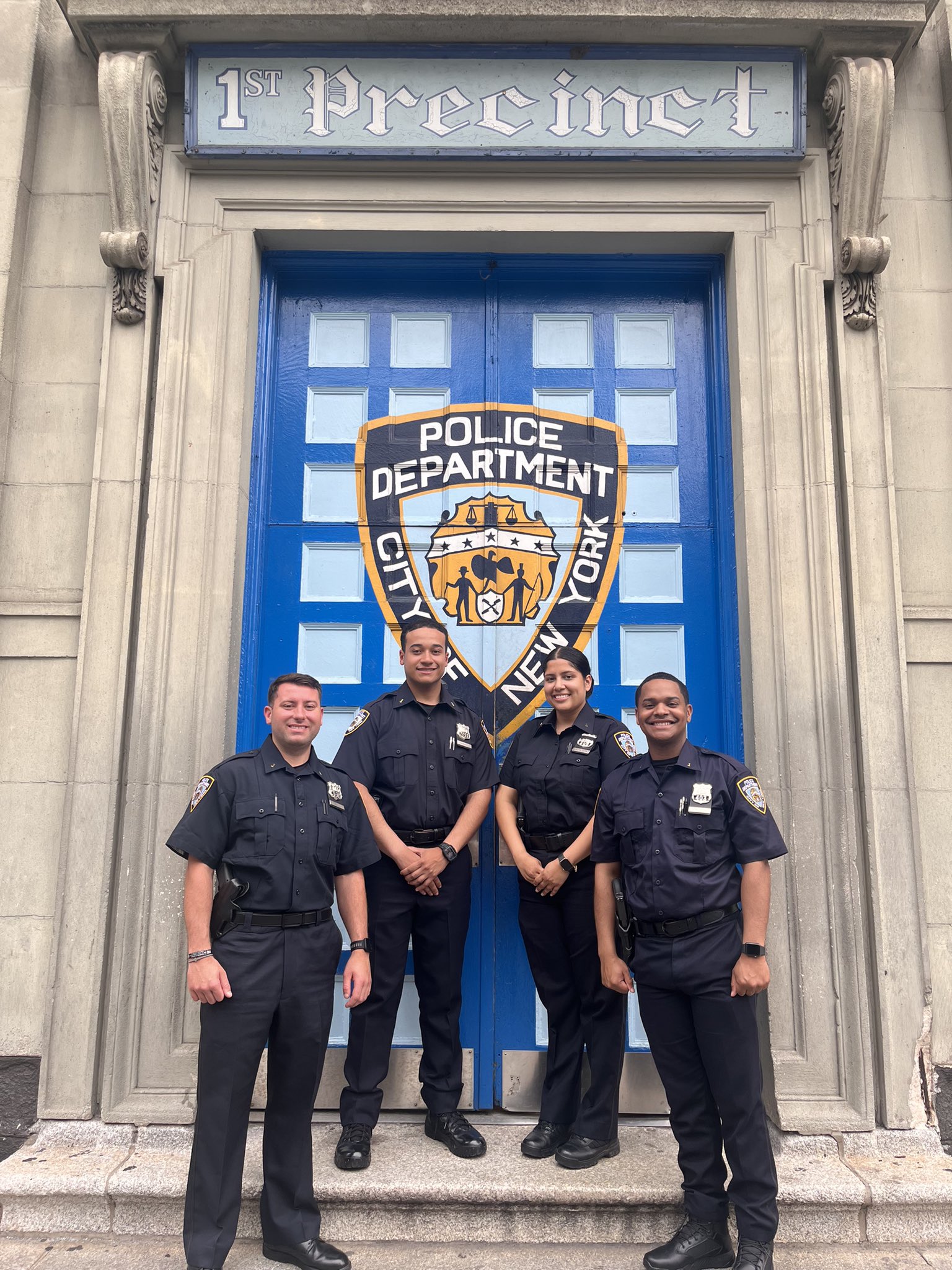 Police 1st Precinct Nyc