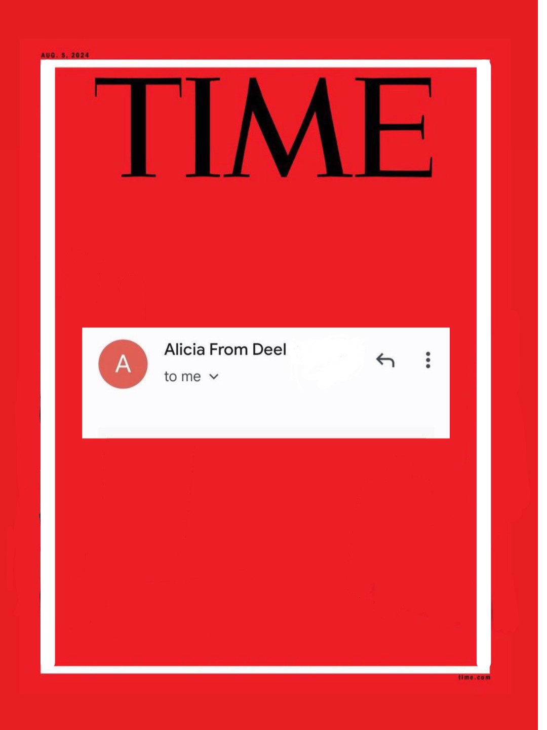 Time Magazine Covers Template