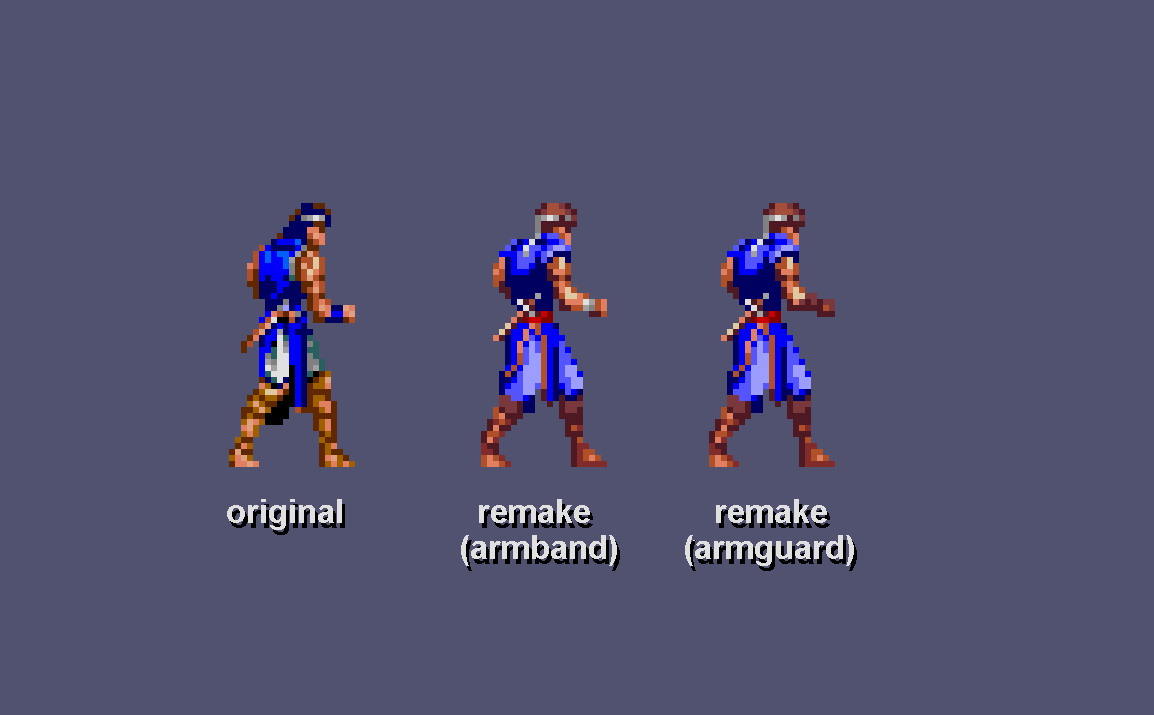 Richter Belmont Sprite MFG: Richter Belmont Page 3