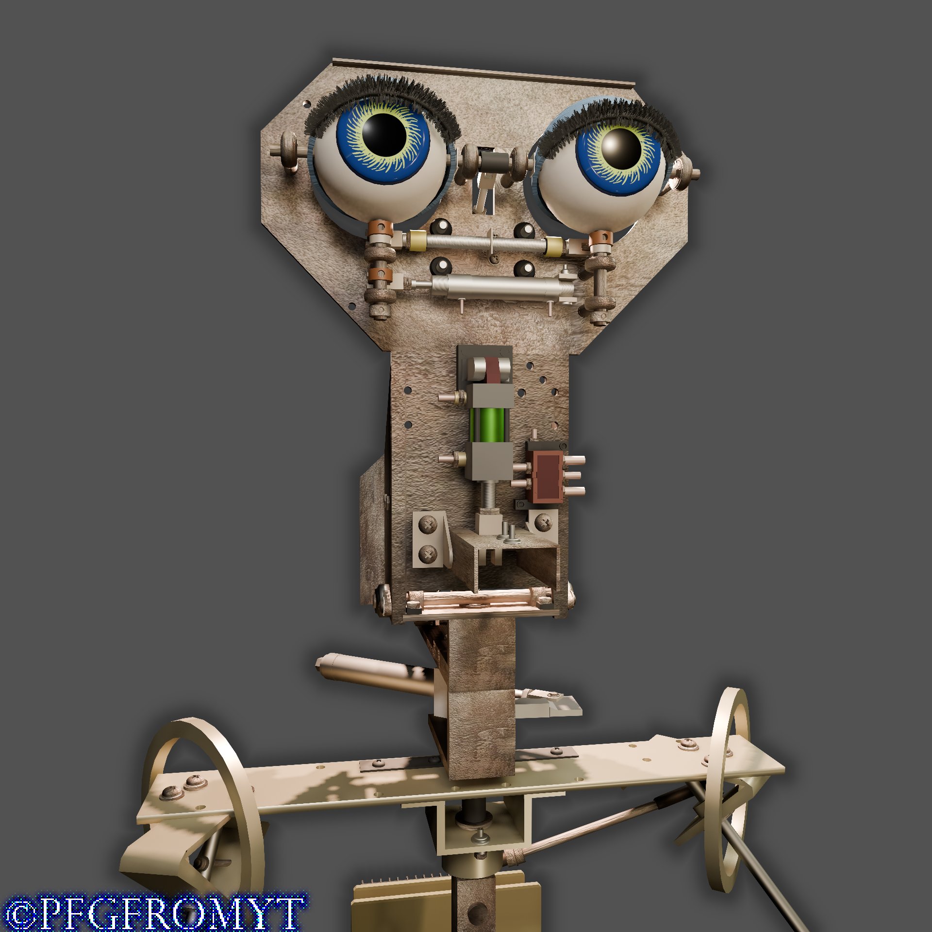 Endoskeleton Chuck E Cheese