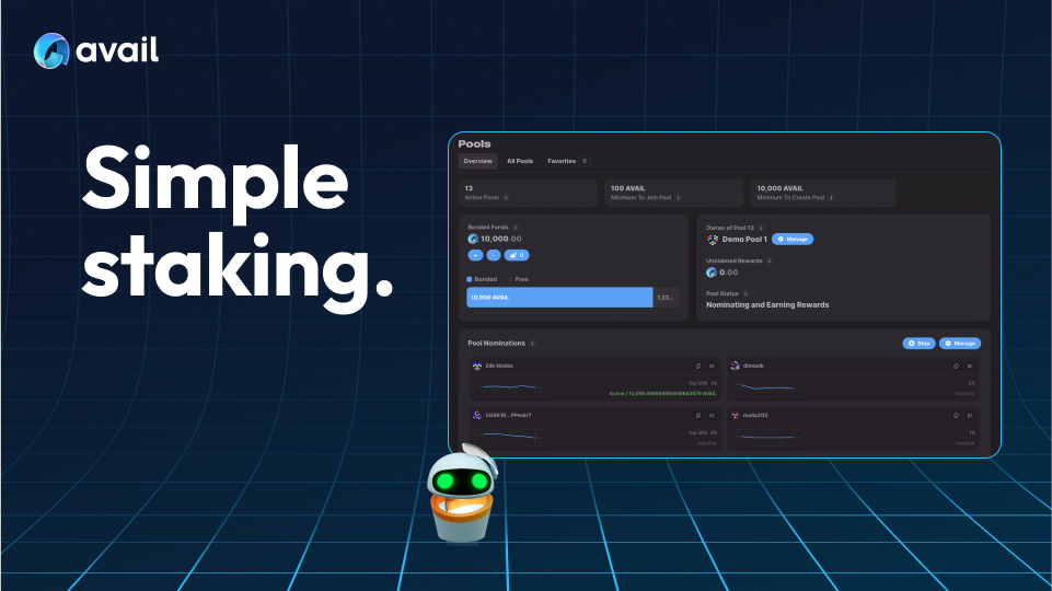 Thread by @AvailProject on Thread Reader App – Thread Reader App