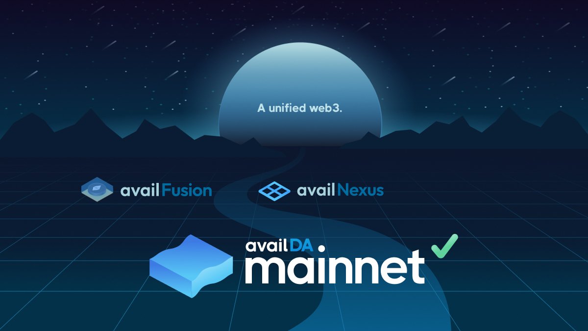 Thread by @AvailProject on Thread Reader App – Thread Reader App