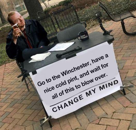 Winchester Pint Memes