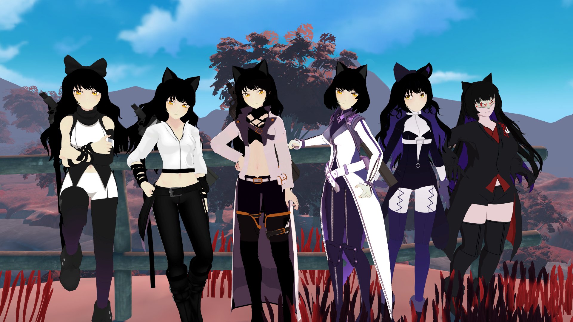 Rwby Volume 2 Wallpaper