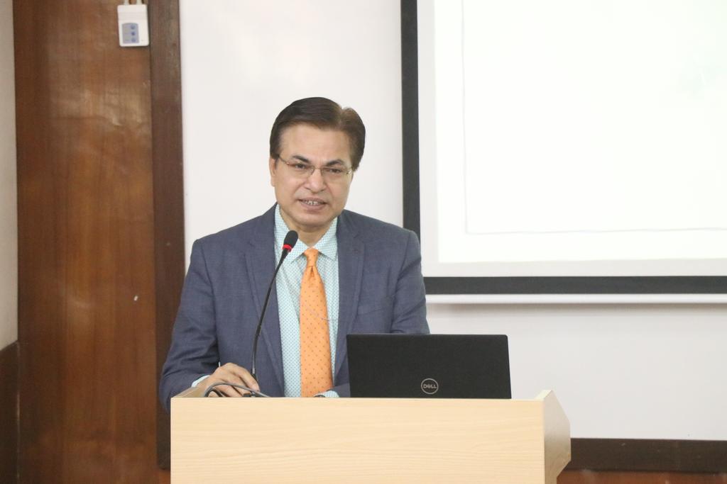 Rajendra Kumar Ias Dr. Rajendra Kumar (IAS), DG, @esichq Talks About