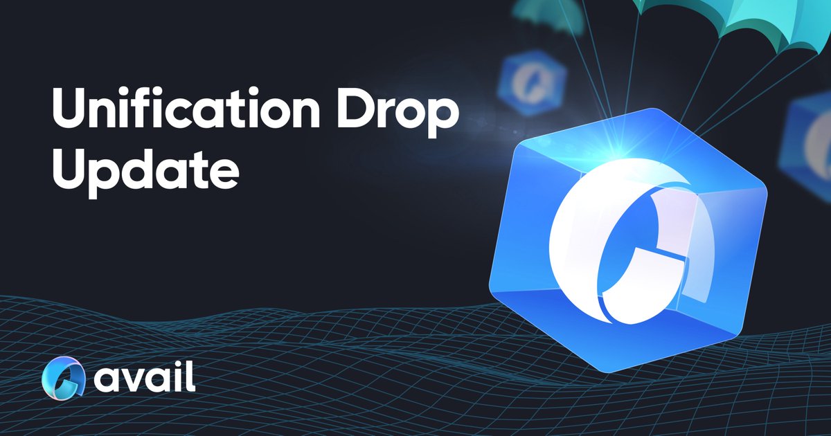 Thread by @AvailProject on Thread Reader App – Thread Reader App