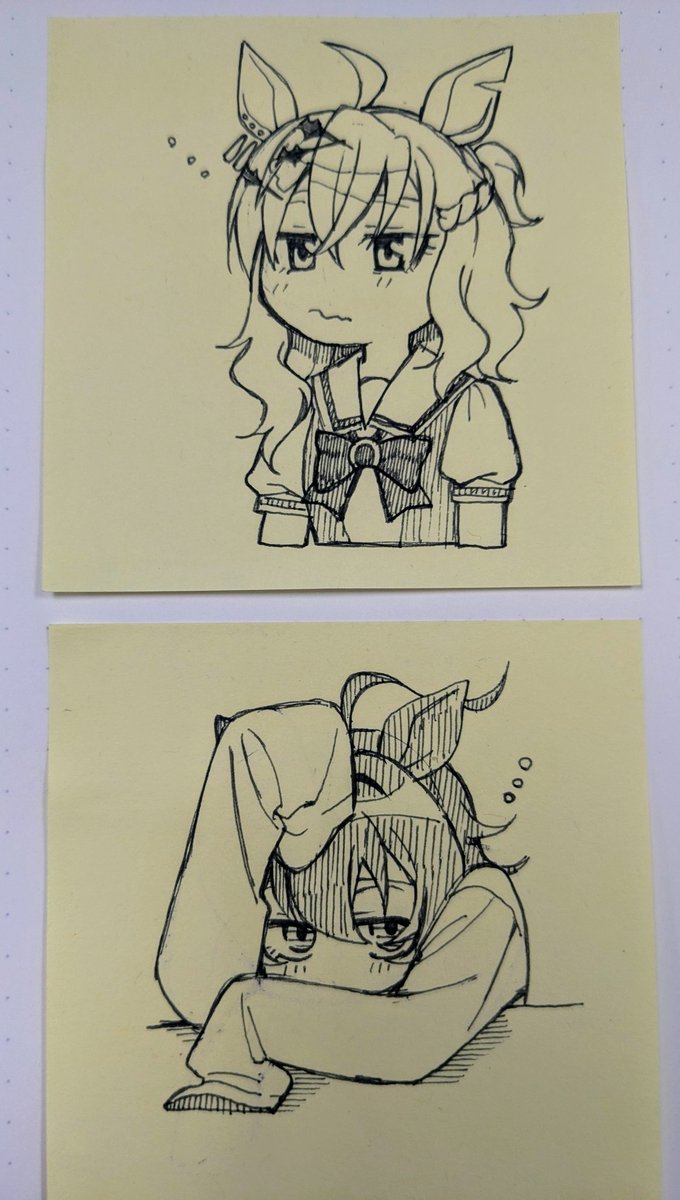 「素直に謝れない カフェとタキ(1/2) 」わたしだよ🤗6/15東4す55bの漫画