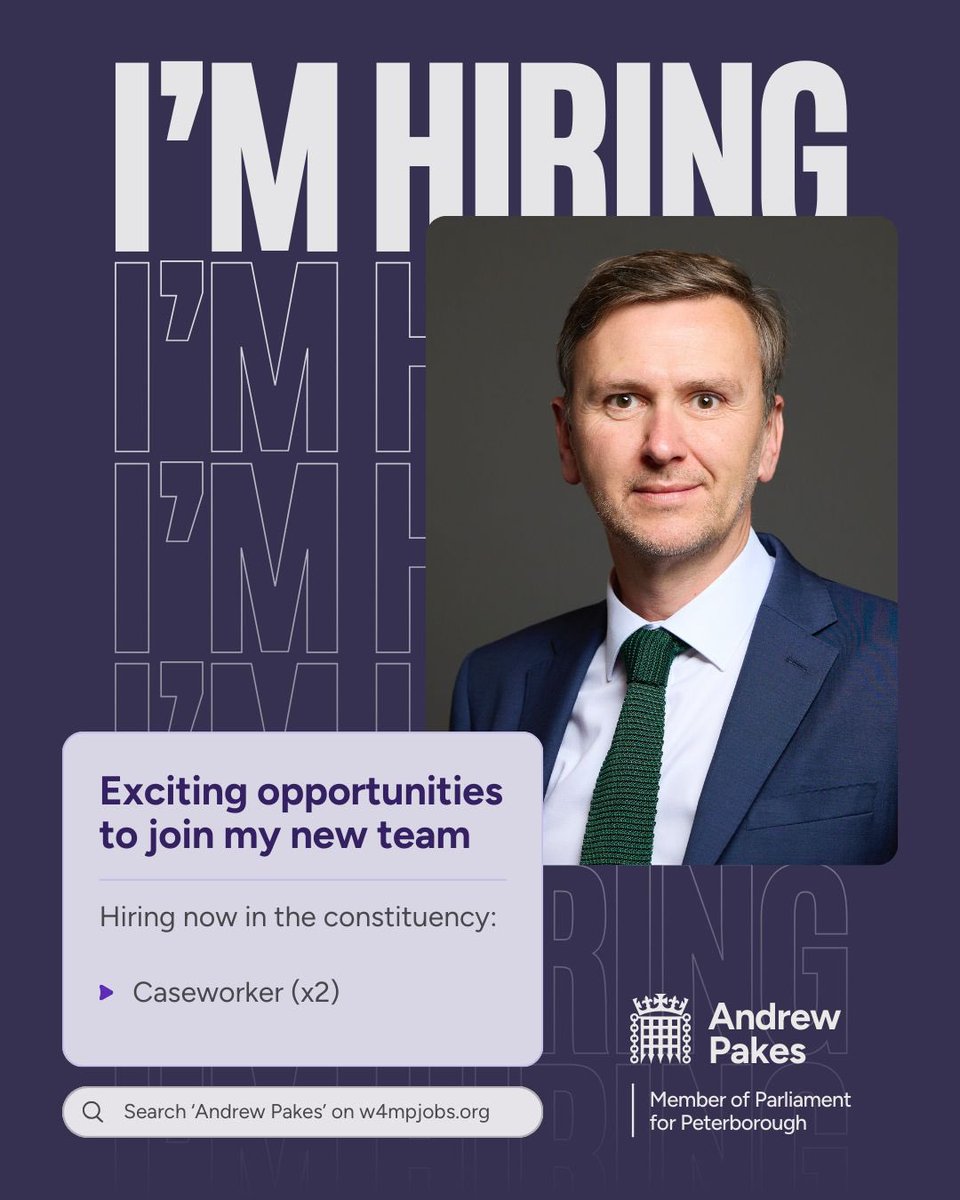 Andrew Pakes for Peterborough