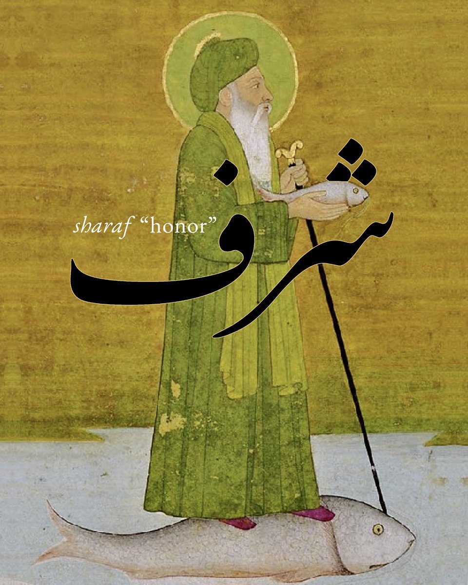 Arabic words that embody respect… Highlighting words that embody ...