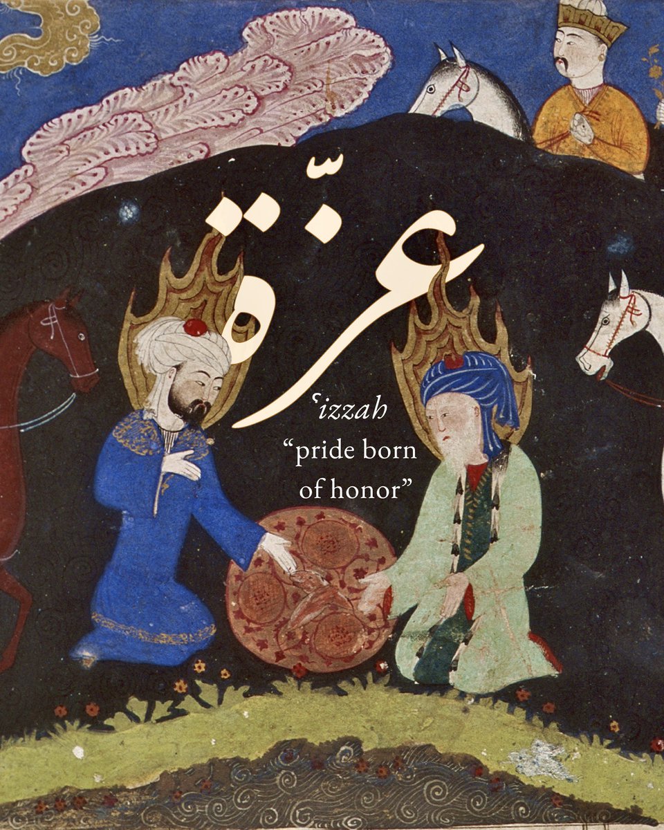 Arabic words that embody respect… Highlighting words that embody ...