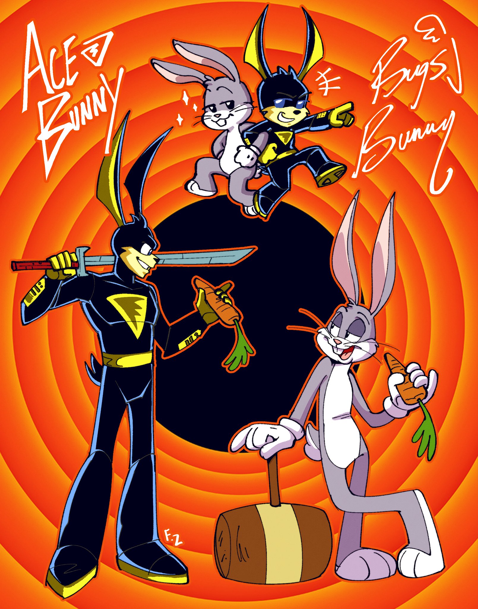Loonatics Unleashed Buster Bunny Animation And All Things Related