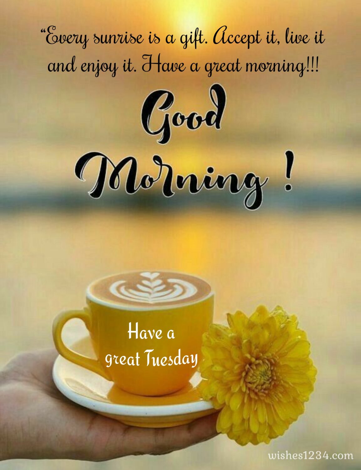 Good morning tuesday blessings store