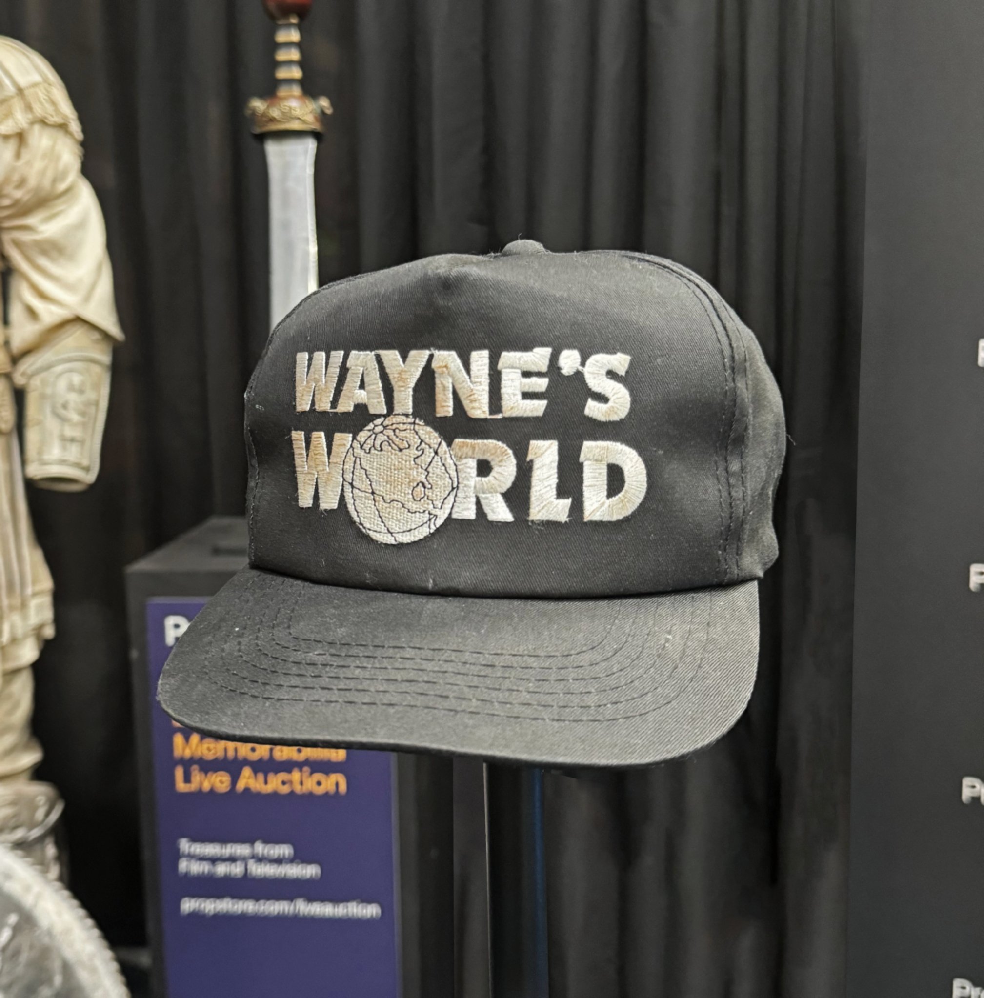 Waynes World Hoed Logo